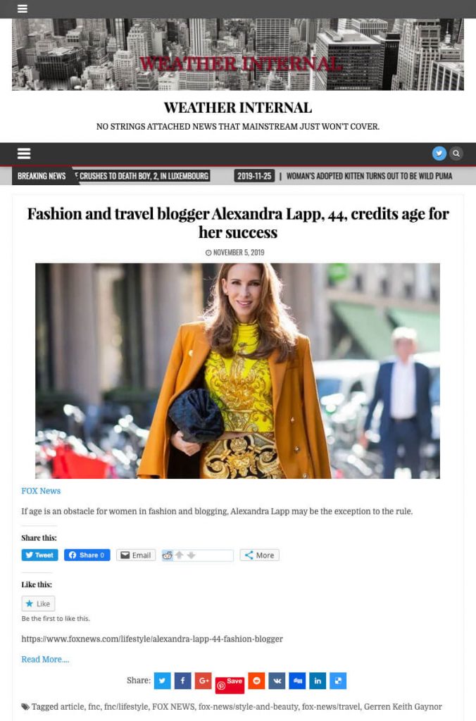 PRESS - Alexandra Lapp