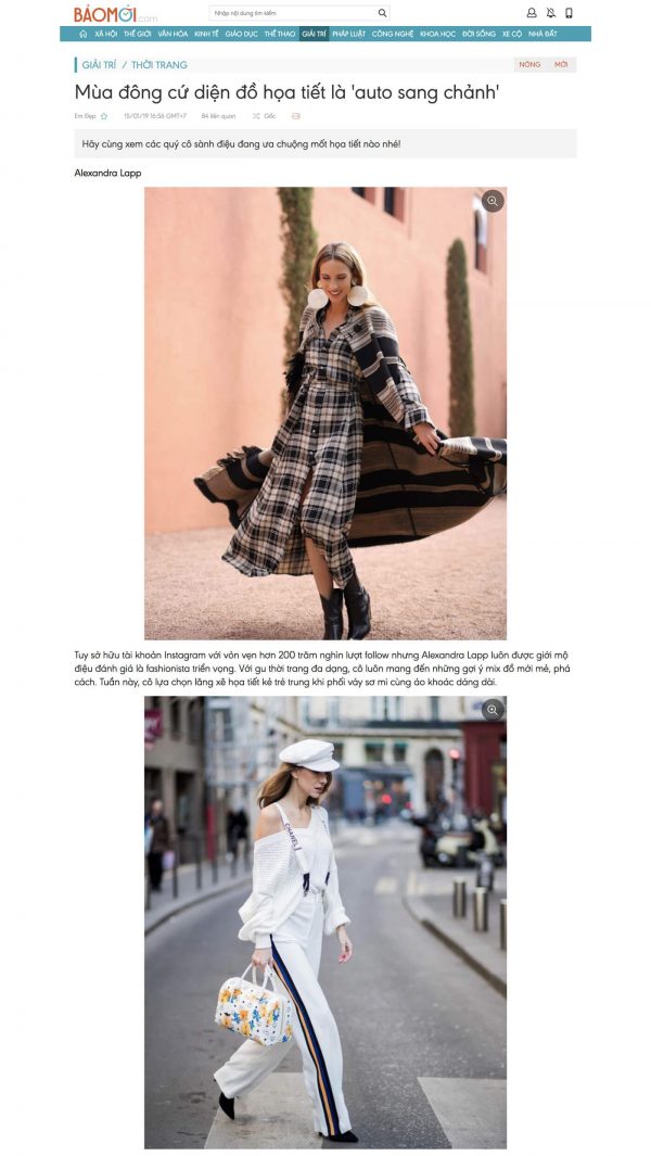 PRESS - Alexandra Lapp