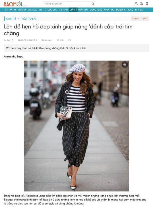 PRESS - Alexandra Lapp