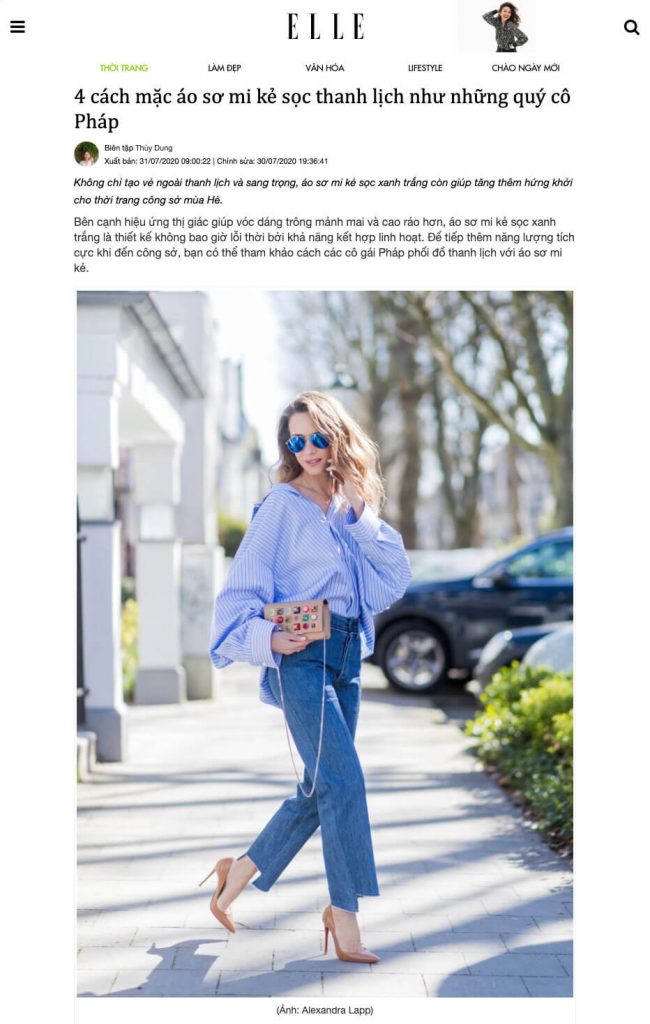 PRESS - Alexandra Lapp