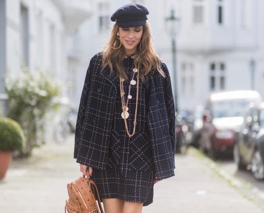 A LOOK INSPIRED BY CHANEL - Blog - Alexandra Lapp