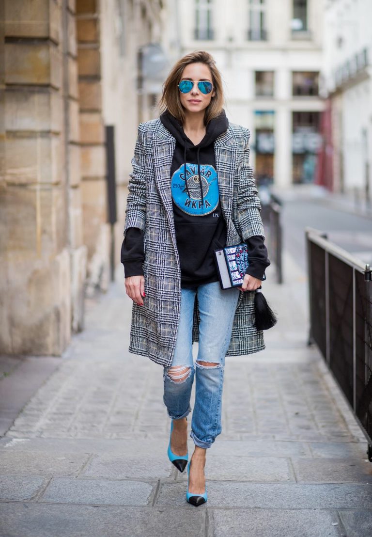 HANDMADE FASHION | PLAID COAT - Blog - Alexandra Lapp