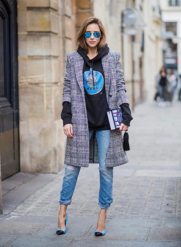 HANDMADE FASHION | PLAID COAT - Blog - Alexandra Lapp