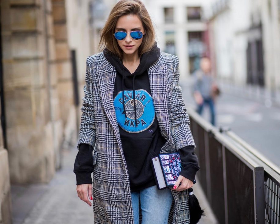 HANDMADE FASHION | PLAID COAT - Blog - Alexandra Lapp