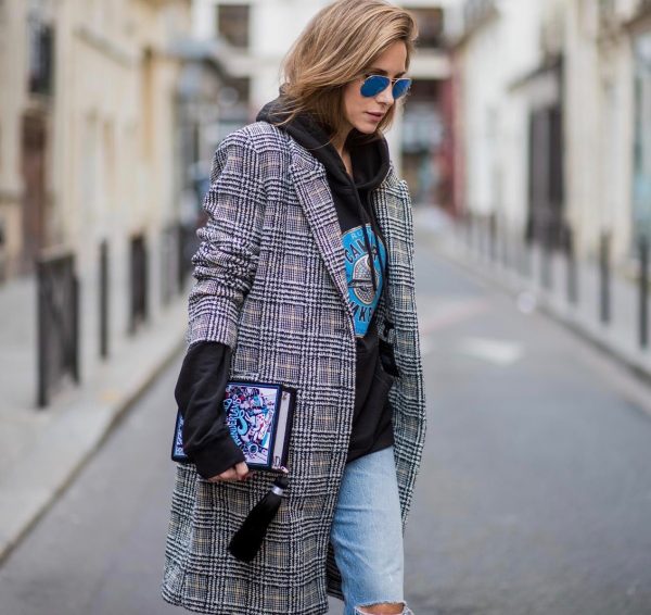 HANDMADE FASHION | PLAID COAT - Blog - Alexandra Lapp