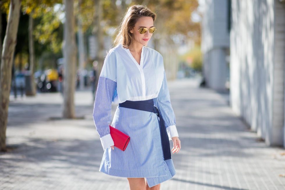 STRIPE HYPE | DENIM HEELS - Blog - Alexandra Lapp