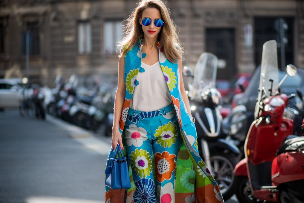 SEVENTIES STYLE | FLOWER POWER - Blog - Alexandra Lapp