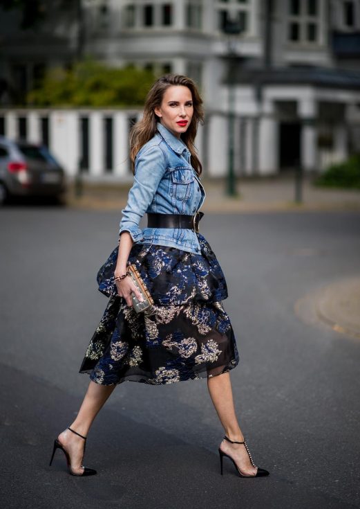 MARCHESA NOTTE | FLORAL DRESS - Blog - Alexandra Lapp