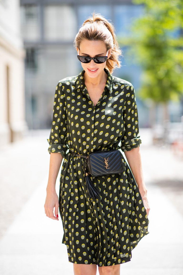 WAIST BELT BAG | POLKA DOTS - Blog - Alexandra Lapp