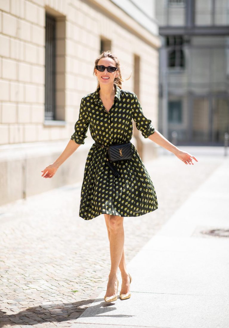 WAIST BELT BAG | POLKA DOTS - Blog - Alexandra Lapp