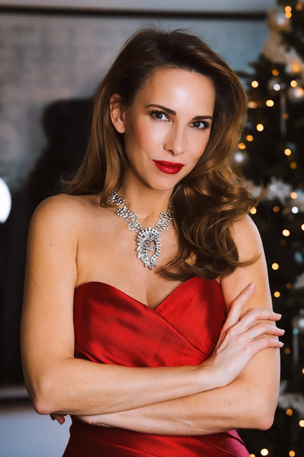 FESTIVE SEASON LOOK | THE OUTNET - Blog - Alexandra Lapp