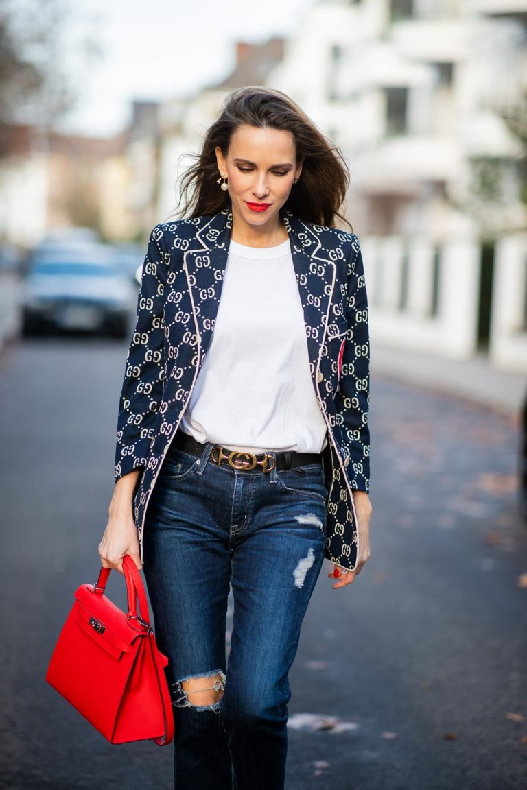 COLLEGE LOOK | GUCCI VIBES - Blog - Alexandra Lapp